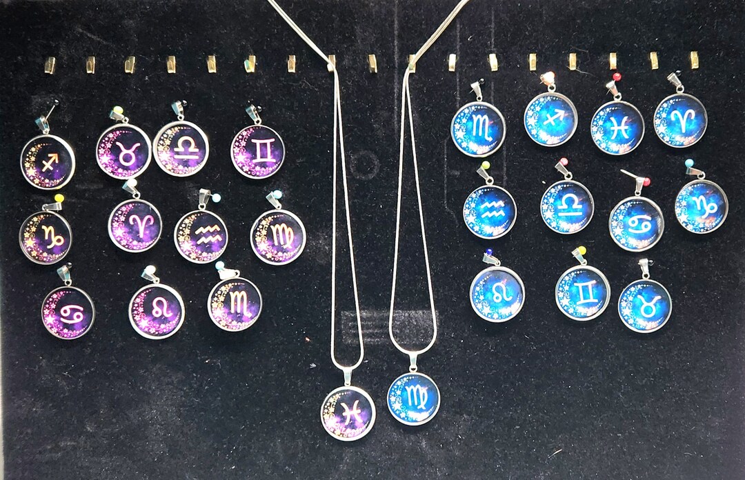 Zodiac Astrology Charms - Jewelry - Etsy