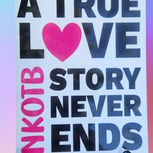NKOTB Sign - Etsy