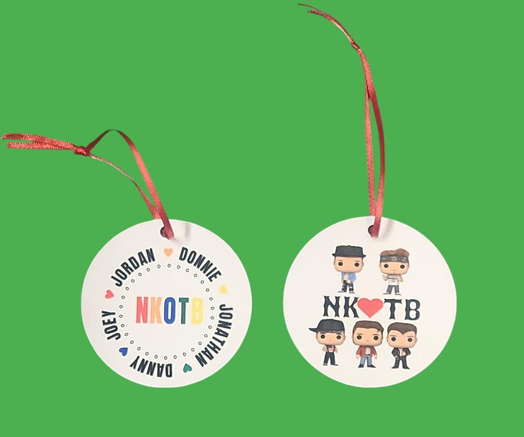 NKOTB Ornaments- Magic Summer and Cartoon Design - Etsy