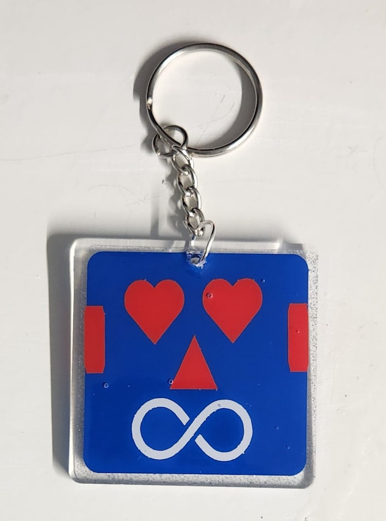 NKOTB Blockhead, New Kids on the Block Keychain - Etsy