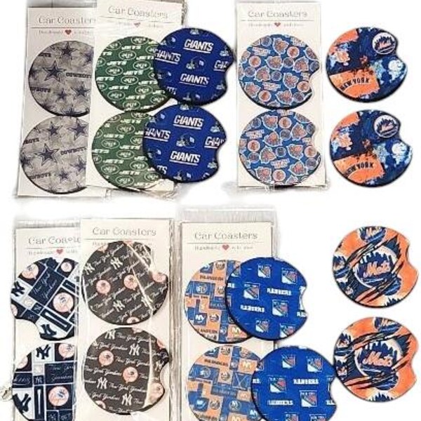 Blue Coasters - Etsy