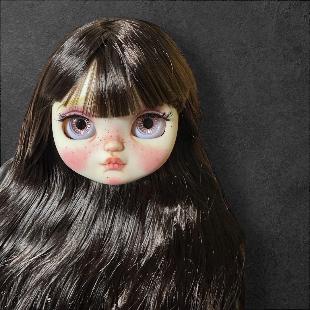 Blythe Face Plate A - Etsy
