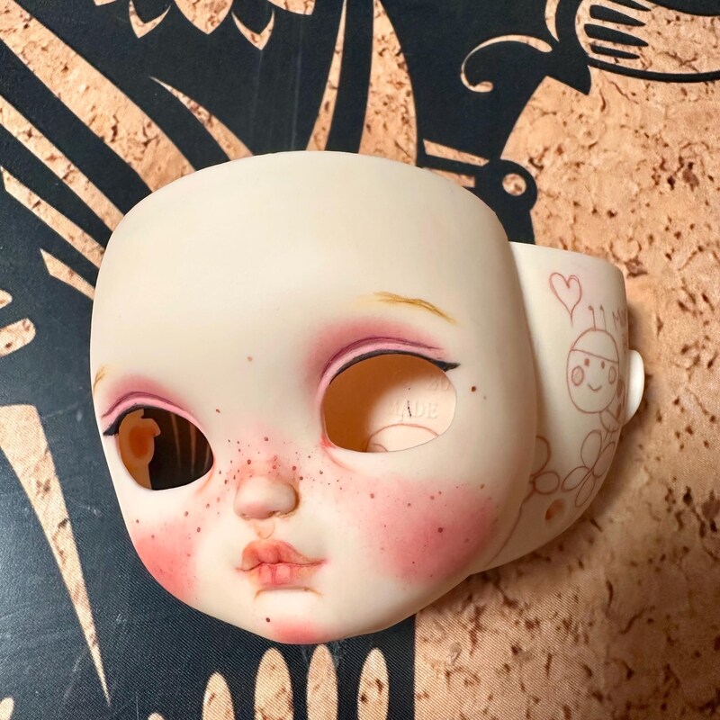Custom Blythe Doll Face - Etsy
