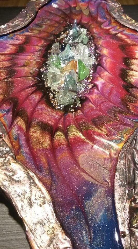 One of a Kind Original Geode Art by the Joseph Mcgowan Studio - Etsy