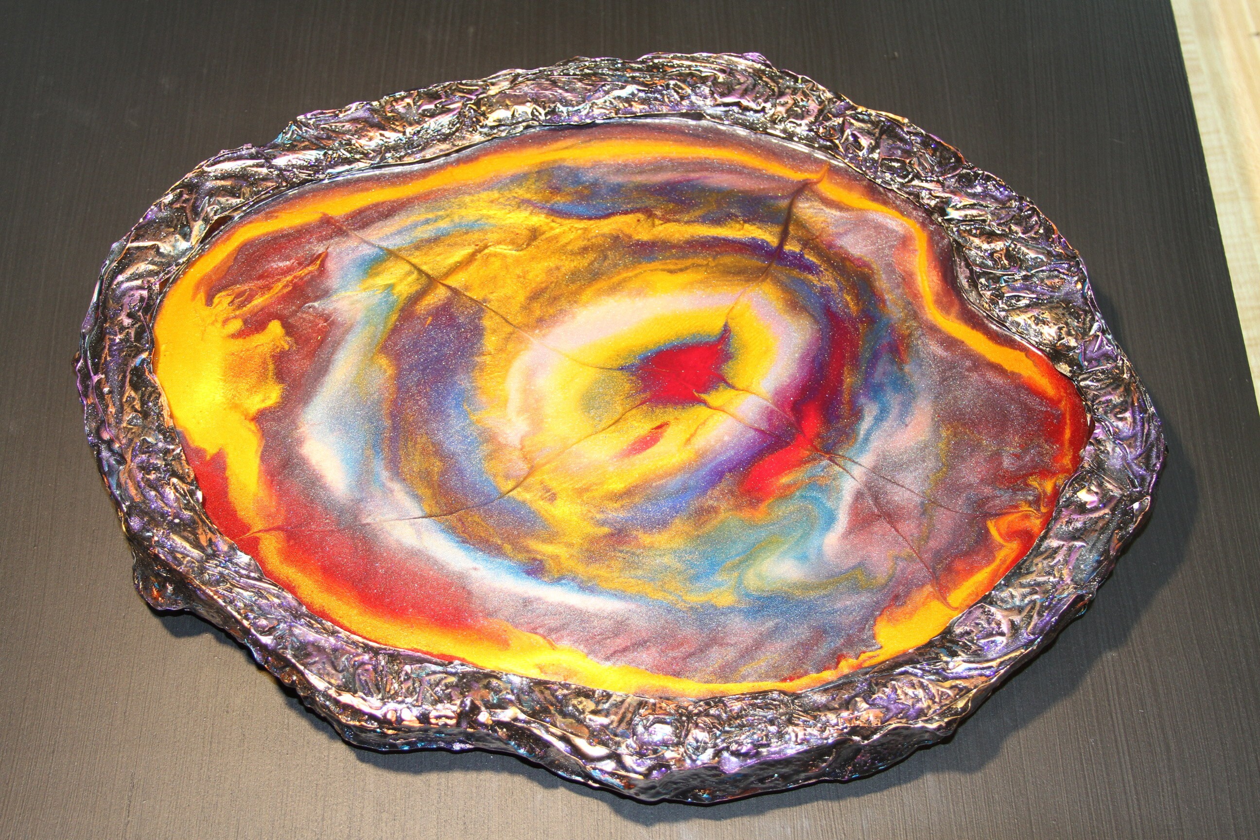 Epoxy Resin Geode Art Kit, Epoxy Resin Art, Geode - Etsy