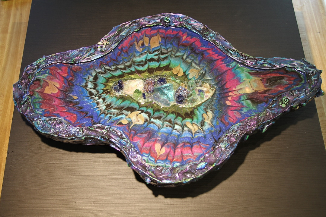 Geode Sculpture Wall Art by the Joseph Mcgowan Studio - Etsy