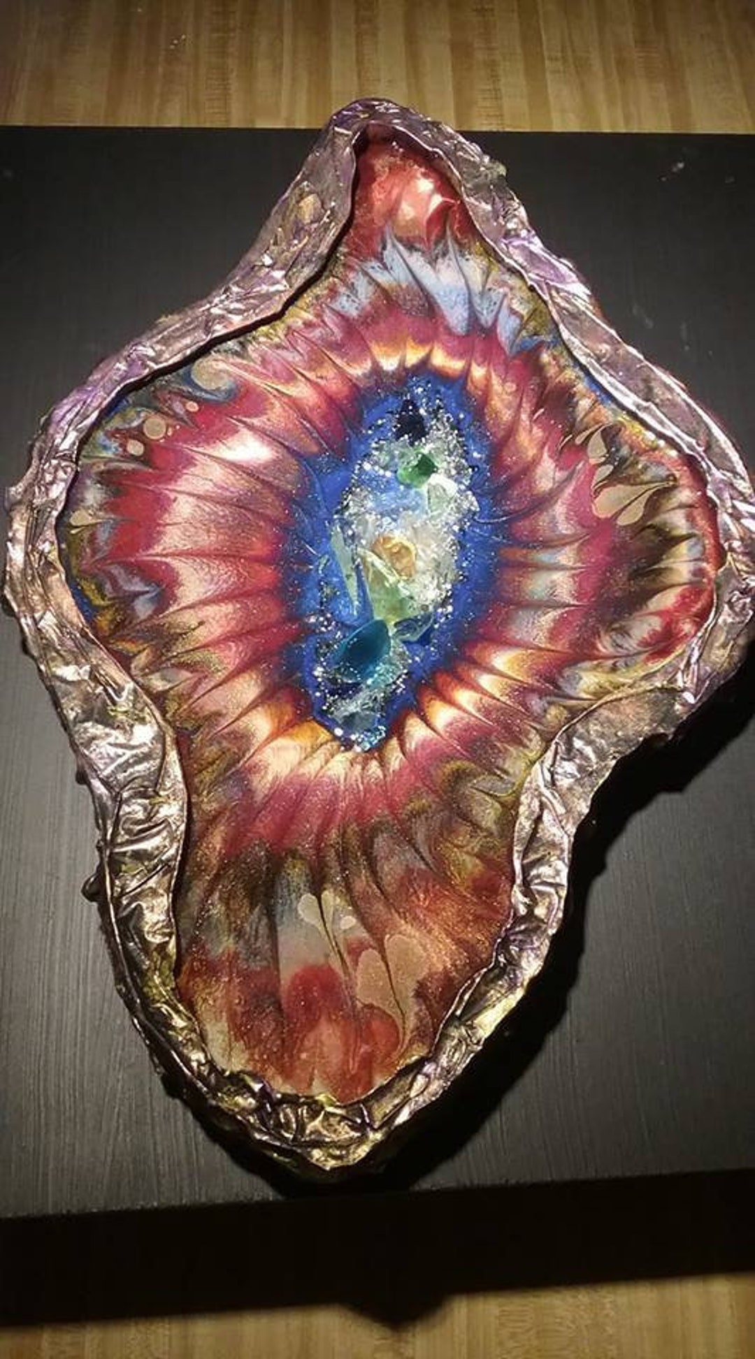 Geode Sculpture, Epoxy Resin by the Joseph Mcgowan Studio - Etsy