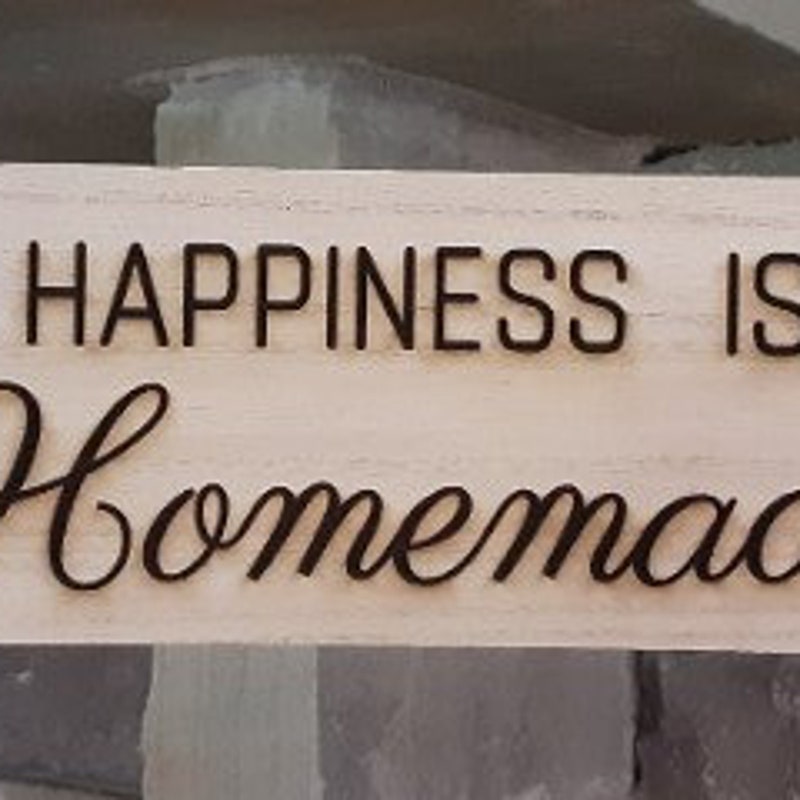 Homemade Signs - Etsy