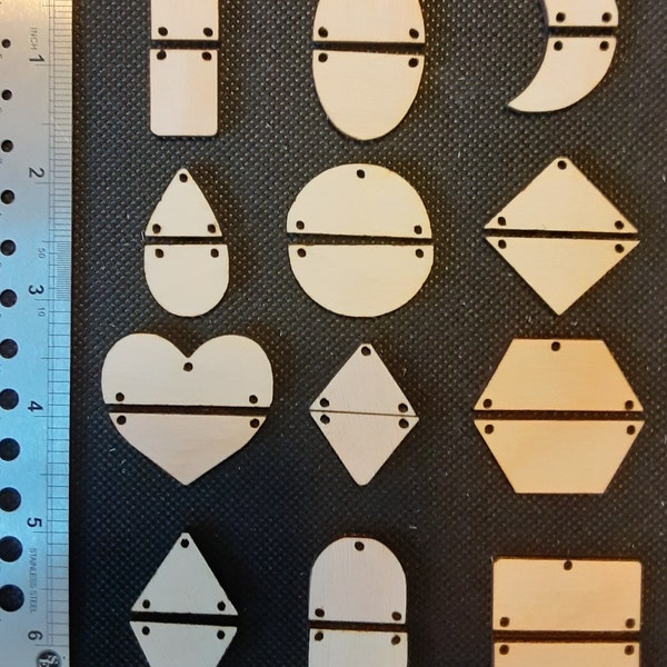 Earring Shapes - Etsy