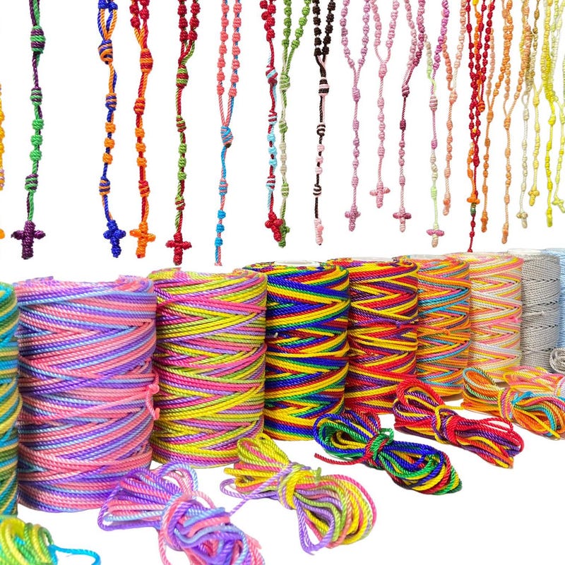 Thick Bracelet Rosary - Etsy