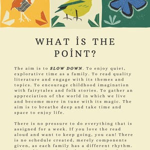 Slow Down Morning Basket Plan, Volume One: Fall **quarterly Unit Plan ...