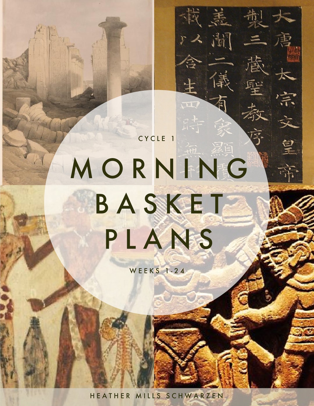 FULL SET Ancient History Morning Basket Plans - Etsy