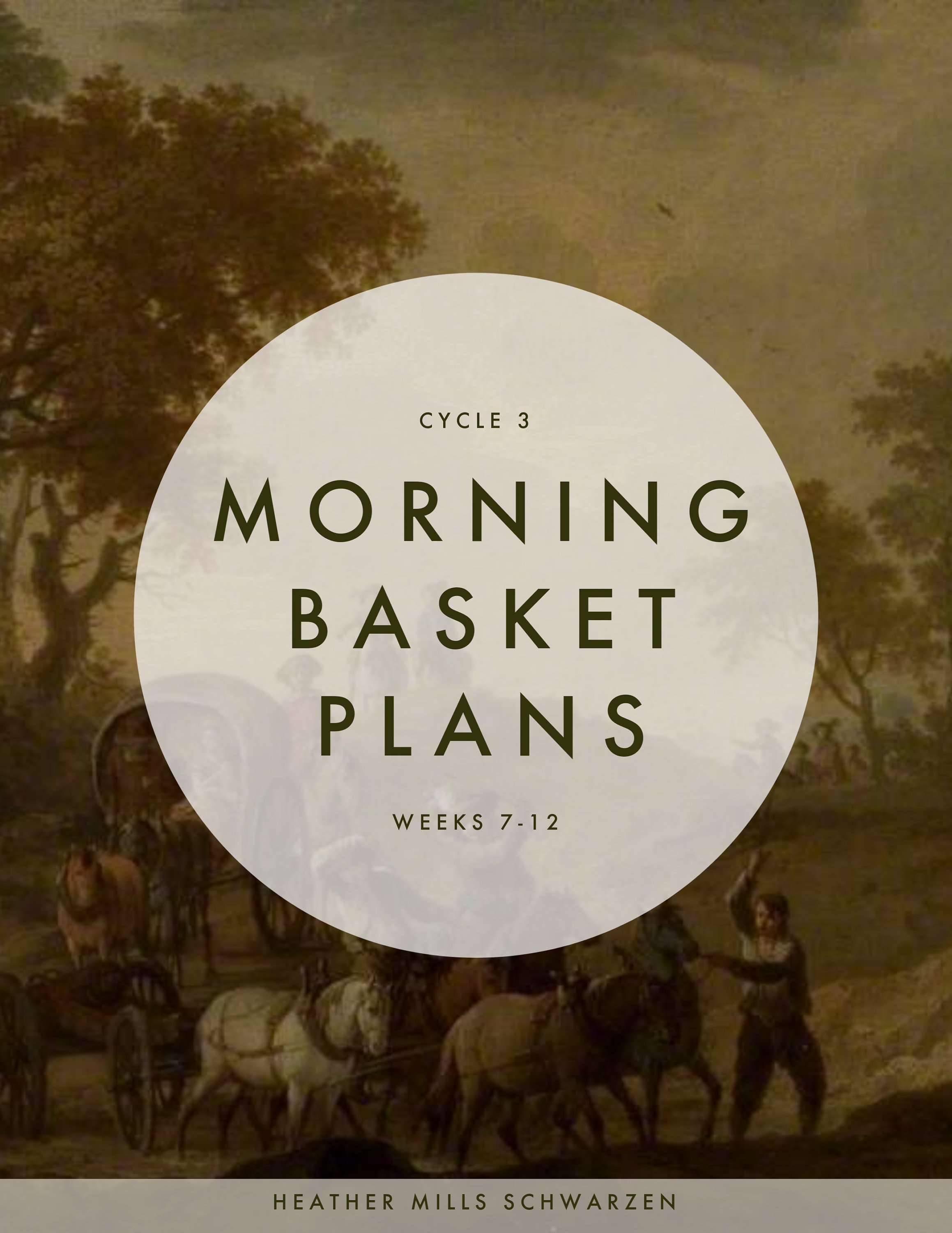 FULL SET US History Morning Basket Plans - Etsy