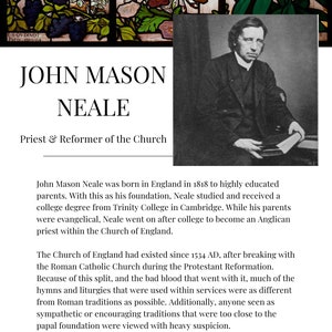 August Monthly Saints *month Long Unit Study* (catholic/anglican ...