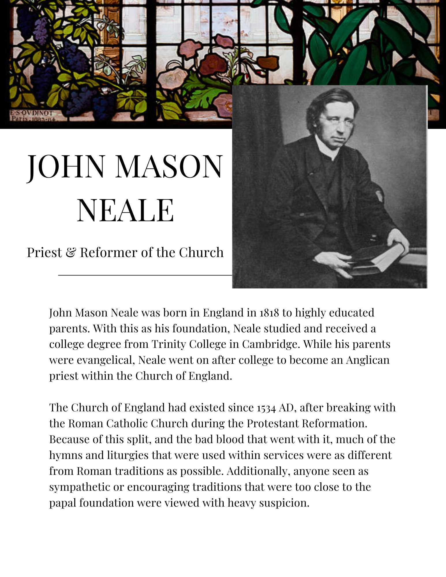 August Monthly Saints *month Long Unit Study* (catholic/anglican ...