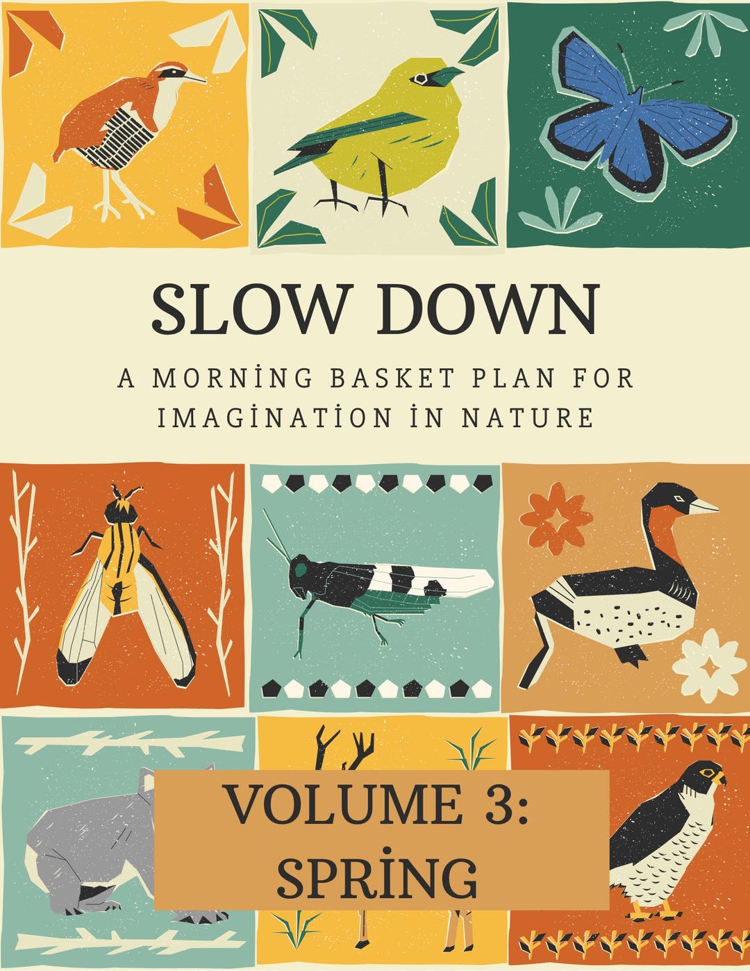 Slow Down Morning Basket Plan, Volume Three: Spring **quarterly Unit ...