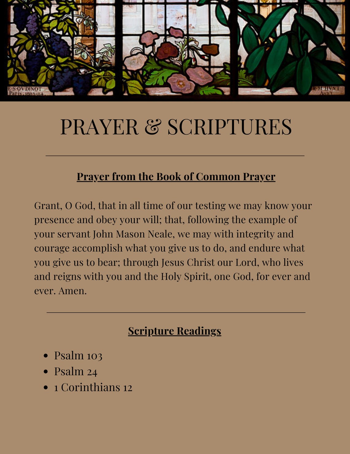 August Monthly Saints *month Long Unit Study* (catholic/anglican ...