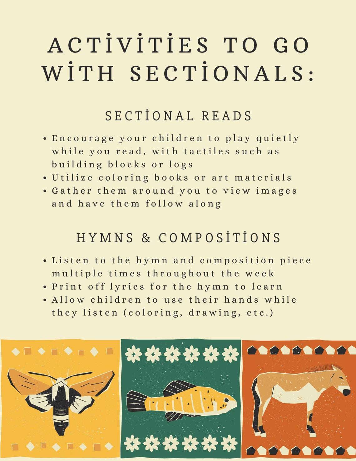 Slow Down Morning Basket Plan, Volume One: Fall **quarterly Unit Plan ...