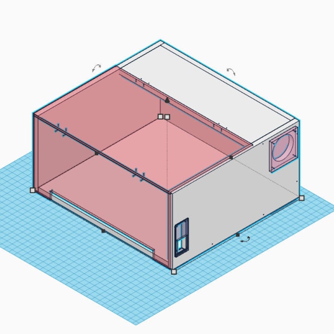 Xtool D1 Enclosure Digital Download - Etsy