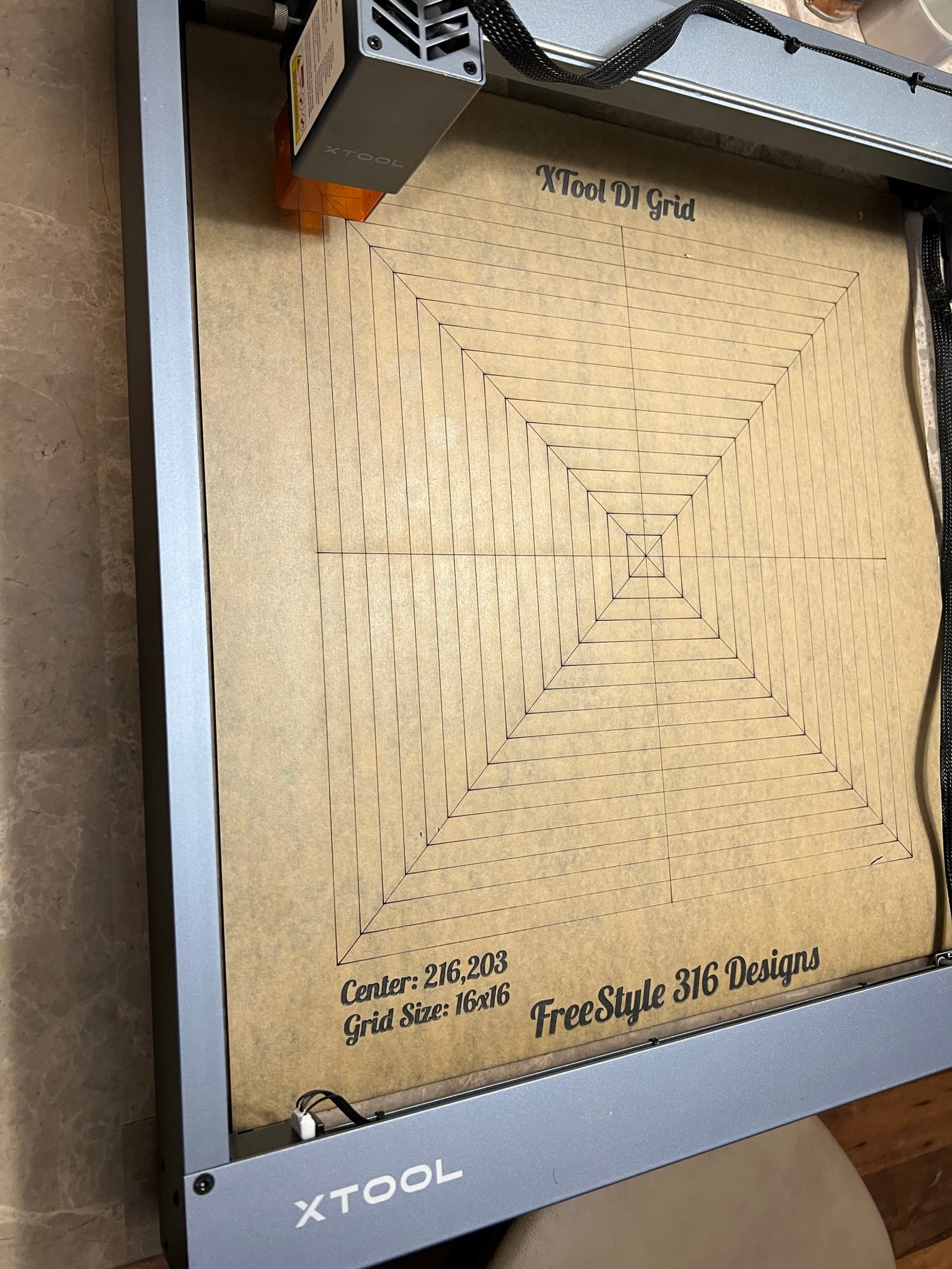 Xtool D1 Grid - Etsy