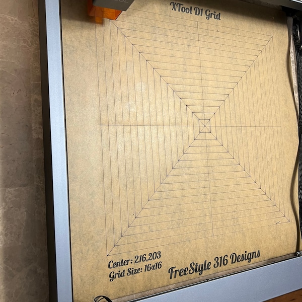 Xtool D1 Pro Grid - Etsy