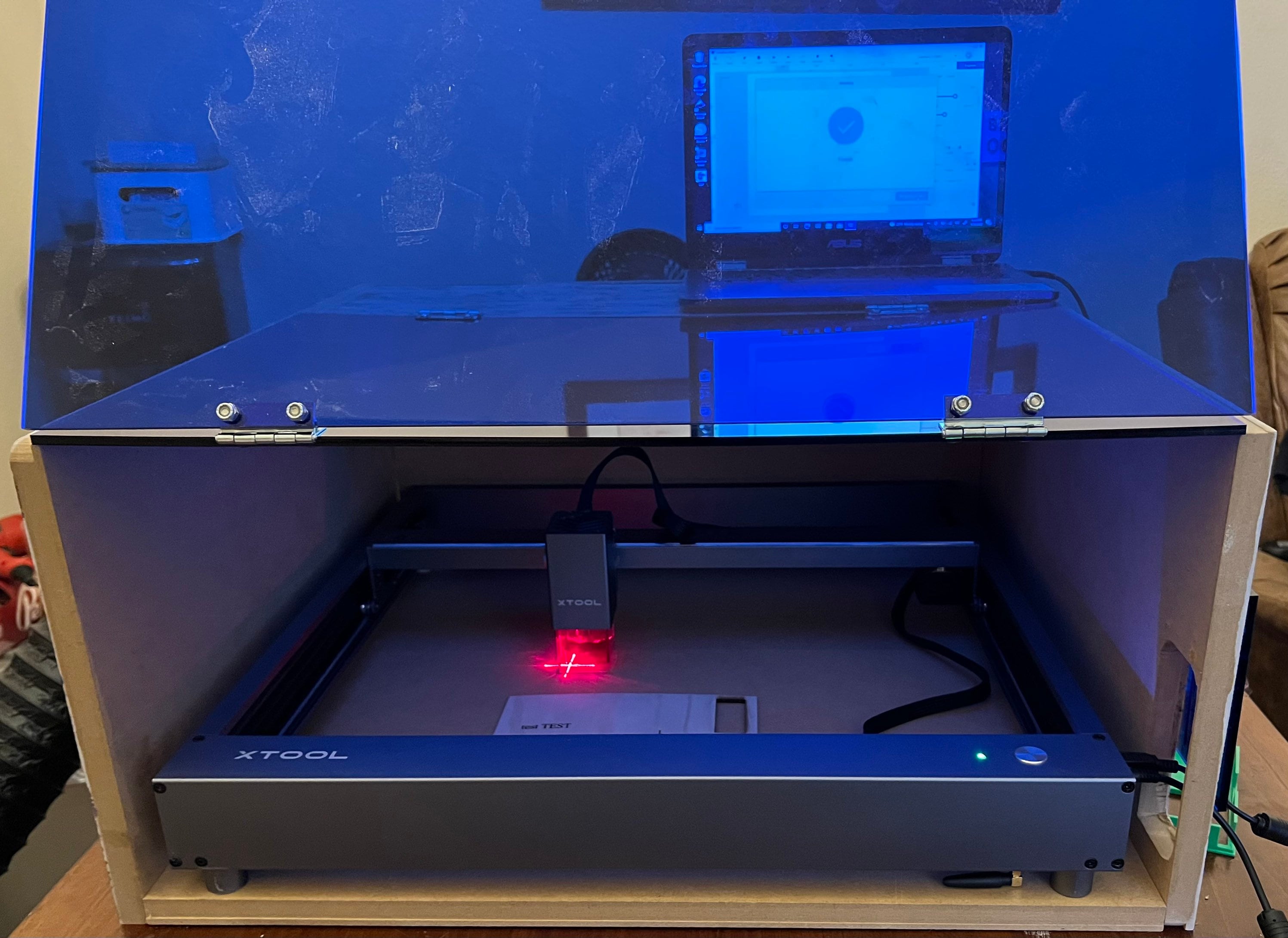 Xtool D1 Enclosure Digital Download - Etsy Canada