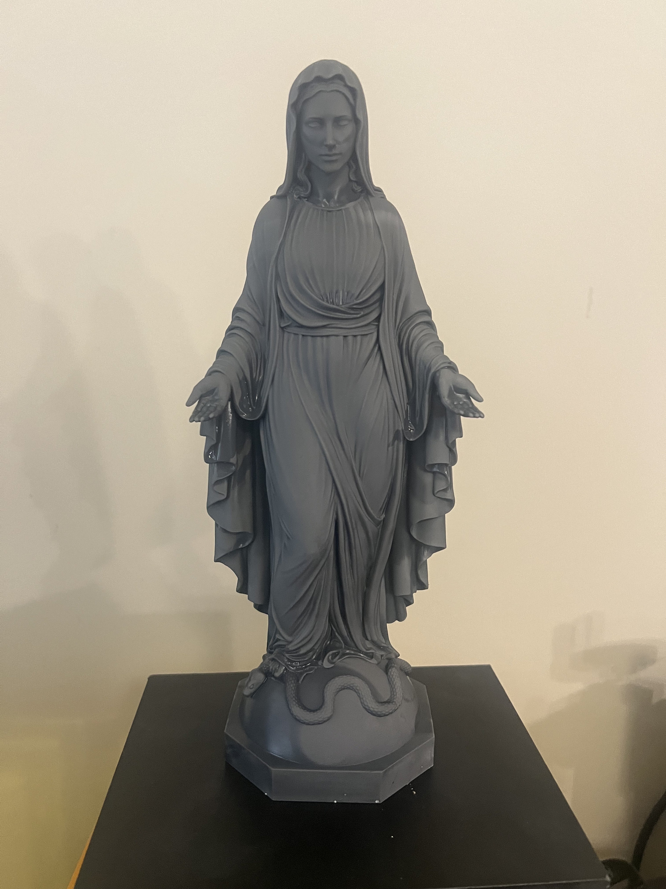 Virgin Mary 3D Print - Etsy