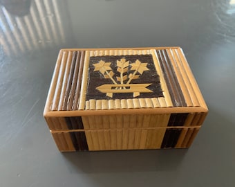 Bamboo Cardboard Box | Etsy