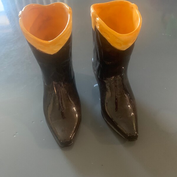 Ceramic Boots - Etsy