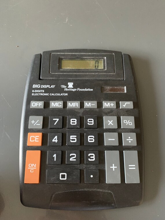Calculator Big Display. | Etsy