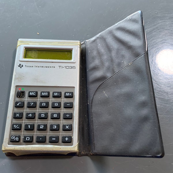 Texas Instrument Calculator - Etsy