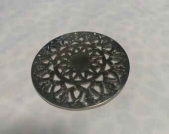 Silver Trivet | Etsy