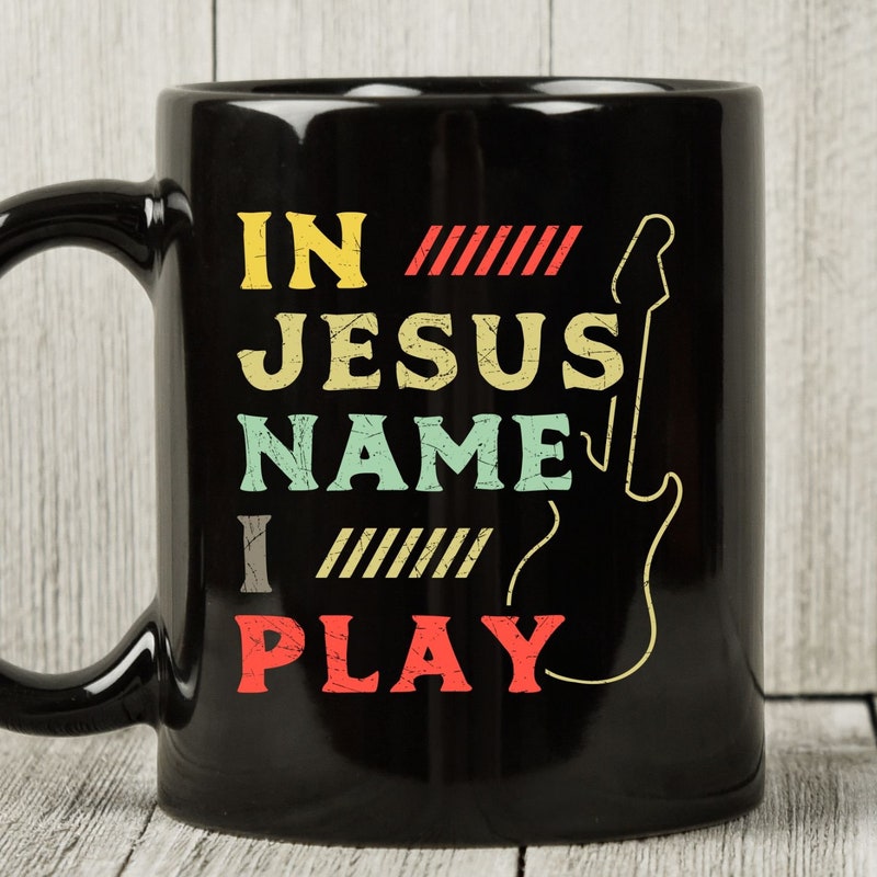 In Jesus Name I Play - Etsy