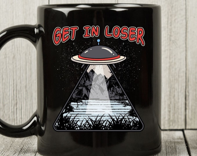 UFO Aliens Coffee Mug My Friend Went to Area 51 and All I Got Was This ...