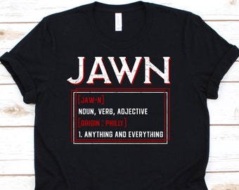 Jawn T Shirt - Etsy