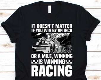 Car Racing Shirt, Car Racing Gift, Racer Shirt, Racer Gift, Funny ...