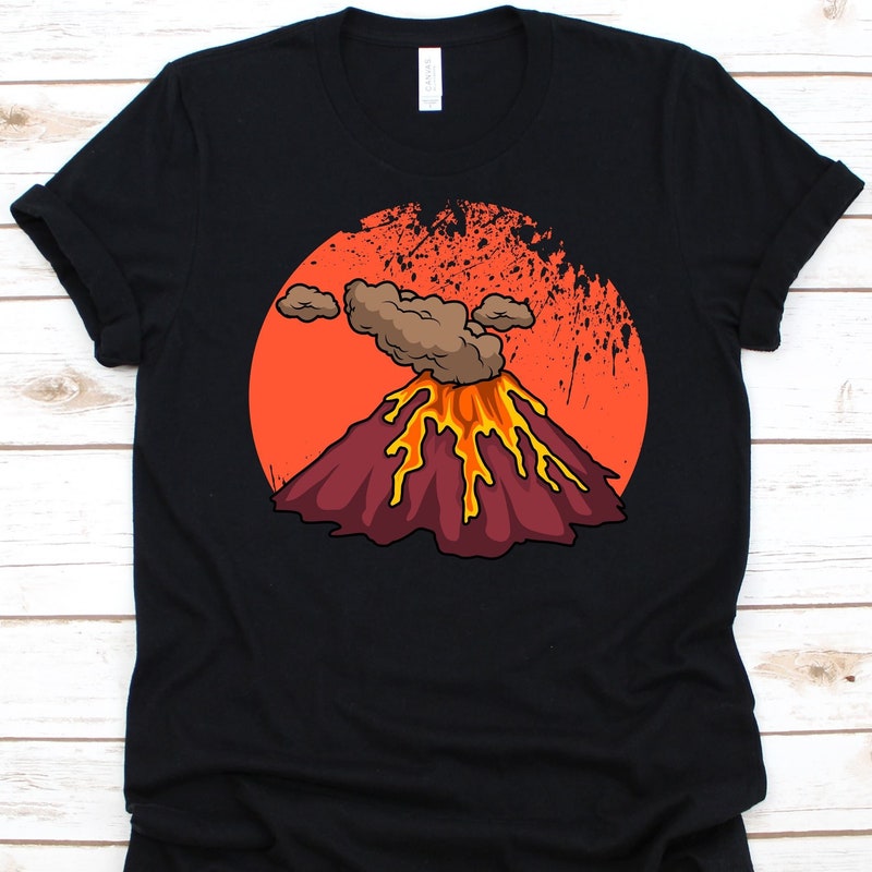 Volcano Boy Shirt - Etsy
