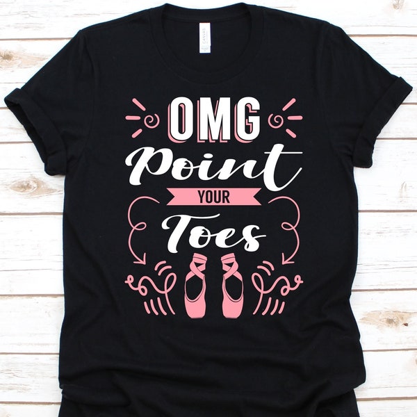 Omg Point Your Toes - Etsy