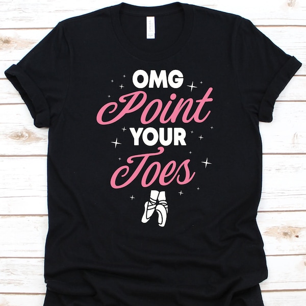Omg Point Your Toes - Etsy