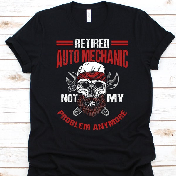 Mechanic Retirement - Etsy