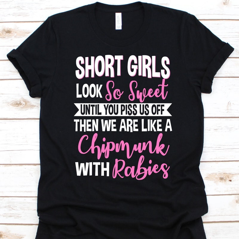 Short Girls Are so Sweet - Etsy