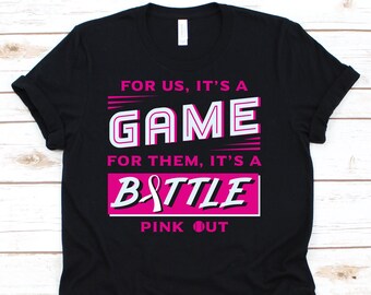 Pink Out Game Shirt - Etsy