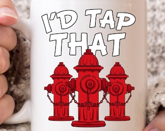 Fire Hydrant Cup - Etsy