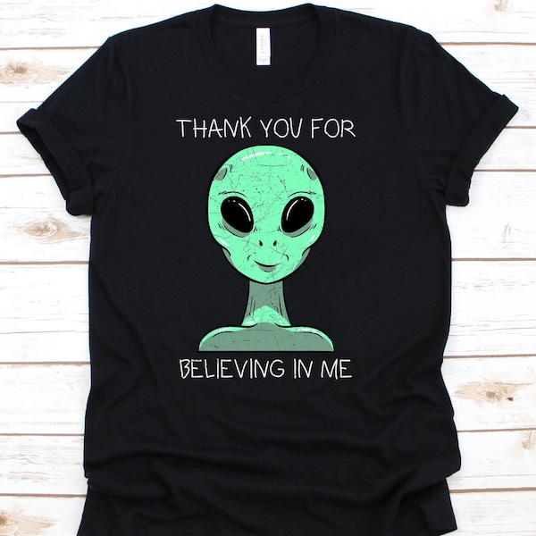 Thank You for Believing In - Etsy