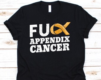 Appendix Cancer Shirt - Etsy