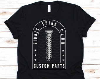 Bionic Spine Club - Etsy