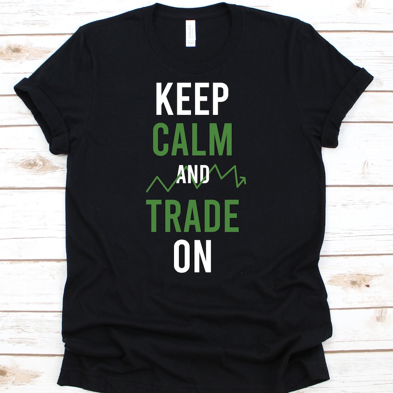 Day Trader T Shirt - Etsy