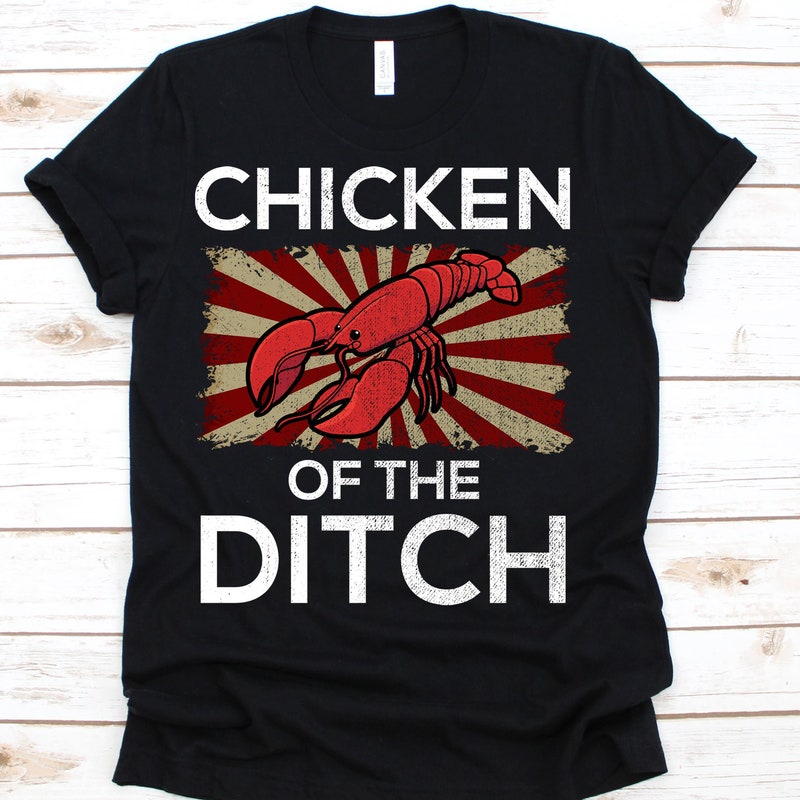 Chicken of the Ditch - Etsy
