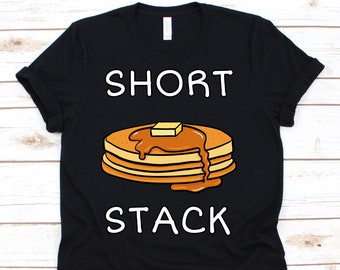 Short Stack Shirt - Etsy