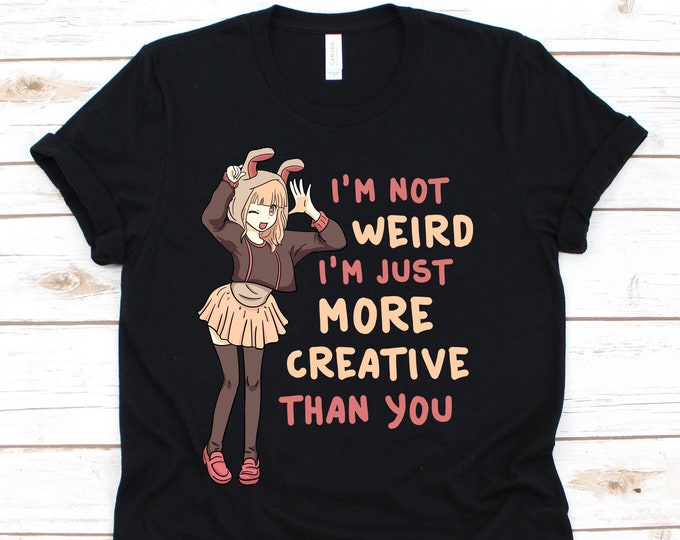 Manga Anime T Shirt Cosplayer Manga Lovers Anime Fans - Etsy